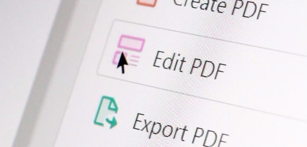 Come modificare un documento scannerizzato